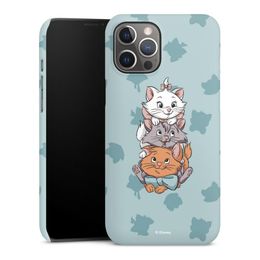 DeinDesign iPhone 12 Pro Max Handy Premium Case Smartphone Handyh&uuml;lle Schutzh&uuml;lle matt Disney Aristocats Cat Premium Case