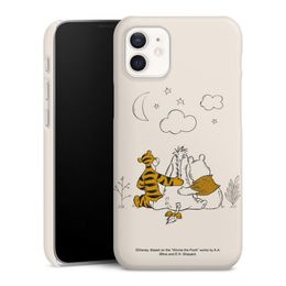 DeinDesign iPhone 12 mini Handy Premium Case Smartphone Handyh&uuml;lle Schutzh&uuml;lle gl&auml;nzend Winnie The Pooh Official Licensed Product Disney Premium Case