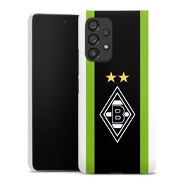 DeinDesign Galaxy A53 5G Handy Premium Case Smartphone Handyh&uuml;lle Schutzh&uuml;lle matt Logo Gladbach Borussia M&ouml;nchengladbach Premium Case