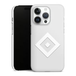 DeinDesign iPhone 14 Pro Handy Premium Case Smartphone Handyh&uuml;lle Schutzh&uuml;lle matt Hsv Hamburger Sv Coat Of Arms Premium Case