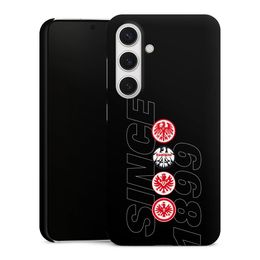 DeinDesign Galaxy S24 Handy Premium Case Smartphone Handyh&uuml;lle Schutzh&uuml;lle matt Eagle Logo Eintracht Frankfurt Premium Case