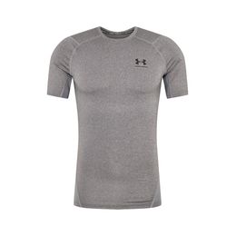 Under Armour Funktionsshirt Herren Gr&ouml;&szlig;e XXXL graumeliert / schwarz / wei&szlig;