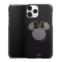 DeinDesign iPhone 11 Pro Handy Premium Case Smartphone Handyh&uuml;lle Schutzh&uuml;lle gl&auml;nzend Minnie Mouse Muster Disney Premium Case