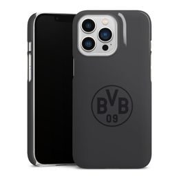 DeinDesign iPhone 13 Pro Handy Premium Case Smartphone Handyh&uuml;lle Schutzh&uuml;lle gl&auml;nzend Bvb Borussia Dortmund Logo Premium Case