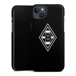 DeinDesign iPhone 14 Plus Handy Premium Case Smartphone Handyh&uuml;lle Schutzh&uuml;lle gl&auml;nzend Borussia M&ouml;nchengladbach Gladbach Coat Of Arms Premium Case
