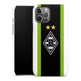 DeinDesign iPhone 12 Pro Max Handy Premium Case Smartphone Handyh&uuml;lle Schutzh&uuml;lle matt Logo Gladbach Borussia M&ouml;nchengladbach Premium Case