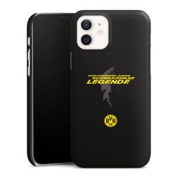 DeinDesign iPhone 12 Handy Premium Case Smartphone Handyh&uuml;lle Schutzh&uuml;lle matt Borussia Dortmund Bvb Marco Reus Premium Case