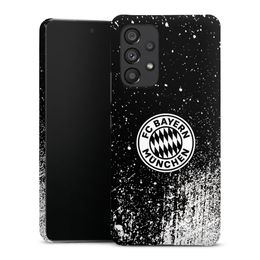 DeinDesign Galaxy A53 5G Handy Premium Case Smartphone Handyh&uuml;lle Schutzh&uuml;lle matt Fcb Fc Bayern M&uuml;nchen Official Licensed Product Premium Case