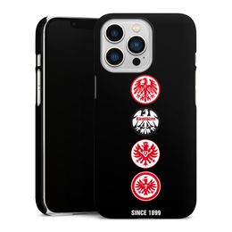 DeinDesign iPhone 13 Pro Handy Premium Case Smartphone Handyh&uuml;lle Schutzh&uuml;lle matt Eintracht Frankfurt Soccer Sge Premium Case