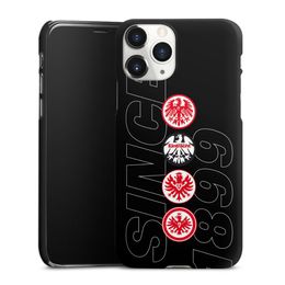 DeinDesign iPhone 11 Pro Handy Premium Case Smartphone Handyh&uuml;lle Schutzh&uuml;lle matt Eagle Eintracht Frankfurt Logo Premium Case