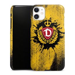 DeinDesign iPhone 11 Handy Premium Case Smartphone Handyh&uuml;lle Schutzh&uuml;lle gl&auml;nzend Official Licensed Product Soccer Sg Dynamo Dresden Premium Case