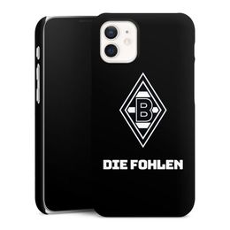 DeinDesign iPhone 12 mini Handy Premium Case Smartphone Handyh&uuml;lle Schutzh&uuml;lle matt Die Fohlen Gladbach Borussia M&ouml;nchengladbach Premium Case