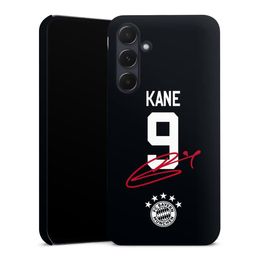DeinDesign Galaxy A55 5G Handy Premium Case Smartphone Handyh&uuml;lle Schutzh&uuml;lle matt Fc Bayern M&uuml;nchen Harry Kane Jersey Premium Case