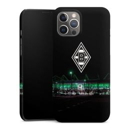DeinDesign iPhone 12 Pro Max Handy Premium Case Smartphone Handyh&uuml;lle Schutzh&uuml;lle matt Official Licensed Product Stadium Borussia M&ouml;nchengladbach Premium Case
