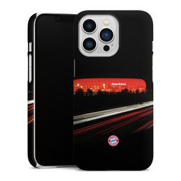 DeinDesign iPhone 13 Pro Handy Premium Case Smartphone Handyh&uuml;lle Schutzh&uuml;lle matt Fcb Fc Bayern M&uuml;nchen Stadium Premium Case
