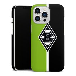 DeinDesign iPhone 13 Pro Handy Premium Case Smartphone Handyh&uuml;lle Schutzh&uuml;lle matt Borussia M&ouml;nchengladbach Gladbach Bundesliga Premium Case