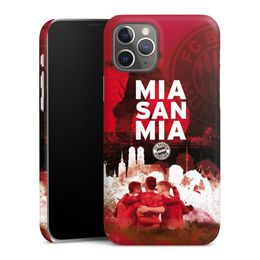 DeinDesign iPhone 12 Pro Handy Premium Case Smartphone Handyh&uuml;lle Schutzh&uuml;lle matt Fc Bayern M&uuml;nchen Fcb Mia San Mia Premium Case