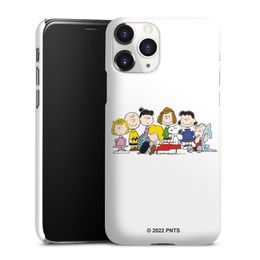 DeinDesign iPhone 11 Pro Handy Premium Case Smartphone Handyh&uuml;lle Schutzh&uuml;lle gl&auml;nzend Merchandise Kindheit Peanuts Premium Case