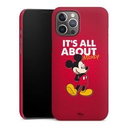 DeinDesign iPhone 12 Pro Max Handy Premium Case Smartphone Handyh&uuml;lle Schutzh&uuml;lle matt Official Licensed Product Disney Mouse Premium Case