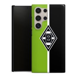 DeinDesign Galaxy S24 Ultra Handy Premium Case Smartphone Handyh&uuml;lle Schutzh&uuml;lle gl&auml;nzend Borussia M&ouml;nchengladbach Gladbach Bundesliga Premium Case