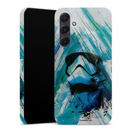 DeinDesign Galaxy A55 5G Handy Premium Case Smartphone Handyh&uuml;lle Schutzh&uuml;lle matt Colourful Stormtrooper Star Wars Premium Case