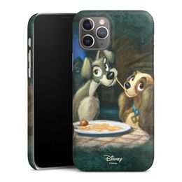 DeinDesign iPhone 12 Pro Handy Premium Case Smartphone Handyh&uuml;lle Schutzh&uuml;lle matt Lady And The Tramp Disney Official Licensed Product Premium Case