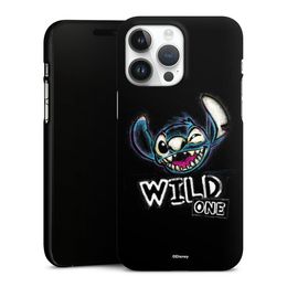 DeinDesign iPhone 14 Pro Max Handy Premium Case Smartphone Handyh&uuml;lle Schutzh&uuml;lle matt Lilo & Stitch Disney Official Licensed Product Premium Case
