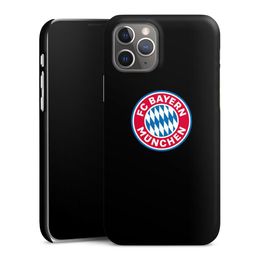 DeinDesign iPhone 12 Pro Handy Premium Case Smartphone Handyh&uuml;lle Schutzh&uuml;lle matt Fc Bayern M&uuml;nchen Logo Official Licensed Product Premium Case