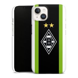 DeinDesign iPhone 14 Handy Premium Case Smartphone Handyh&uuml;lle Schutzh&uuml;lle matt Logo Gladbach Borussia M&ouml;nchengladbach Premium Case