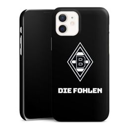 DeinDesign iPhone 12 Handy Premium Case Smartphone Handyh&uuml;lle Schutzh&uuml;lle matt Die Fohlen Gladbach Borussia M&ouml;nchengladbach Premium Case