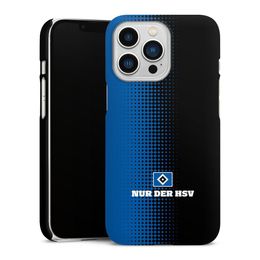 DeinDesign iPhone 13 Pro Handy Premium Case Smartphone Handyh&uuml;lle Schutzh&uuml;lle matt Logo Official Licensed Product Hsv Premium Case
