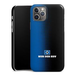 DeinDesign iPhone 12 Pro Handy Premium Case Smartphone Handyh&uuml;lle Schutzh&uuml;lle gl&auml;nzend Logo Official Licensed Product Hsv Premium Case
