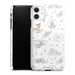 DeinDesign iPhone 11 Handy Premium Case Smartphone Handyh&uuml;lle Schutzh&uuml;lle gl&auml;nzend Bambi Disney Dumbo Premium Case