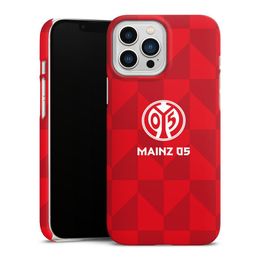 DeinDesign iPhone 13 Pro Max Handy Premium Case Smartphone Handyh&uuml;lle Schutzh&uuml;lle matt Mainz 05 Official Licensed Product Merchandise Premium Case