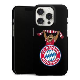 DeinDesign iPhone 15 Pro Handy Premium Case Smartphone Handyh&uuml;lle Schutzh&uuml;lle matt Bernie Official Licensed Product Fc Bayern M&uuml;nchen Premium Case