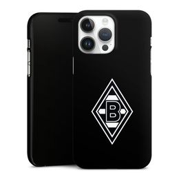 DeinDesign iPhone 14 Pro Max Handy Premium Case Smartphone Handyh&uuml;lle Schutzh&uuml;lle matt Borussia M&ouml;nchengladbach Gladbach Coat Of Arms Premium Case