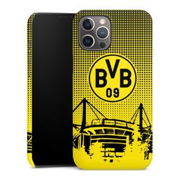 DeinDesign iPhone 12 Pro Max Handy Premium Case Smartphone Handyh&uuml;lle Schutzh&uuml;lle matt Bvb Stadium Borussia Dortmund Premium Case