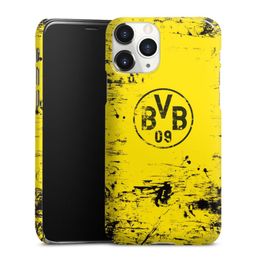 DeinDesign iPhone 11 Pro Handy Premium Case Smartphone Handyh&uuml;lle Schutzh&uuml;lle gl&auml;nzend Bvb Borussia Dortmund Official Licensed Product Premium Case