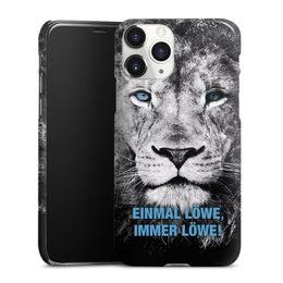 DeinDesign iPhone 11 Pro Handy Premium Case Smartphone Handyh&uuml;lle Schutzh&uuml;lle gl&auml;nzend Tsv 1860 M&uuml;nchen Official Licensed Product Lion Premium Case