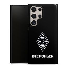 DeinDesign Galaxy S24 Ultra Handy Premium Case Smartphone Handyh&uuml;lle Schutzh&uuml;lle gl&auml;nzend Die Fohlen Gladbach Borussia M&ouml;nchengladbach Premium Case