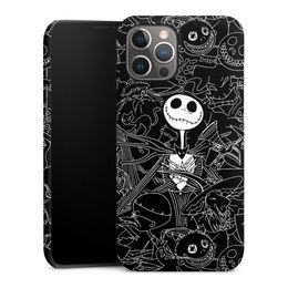 DeinDesign iPhone 12 Pro Max Handy Premium Case Smartphone Handyh&uuml;lle Schutzh&uuml;lle matt Disney Nightmare Before Christmas Halloween Premium Case