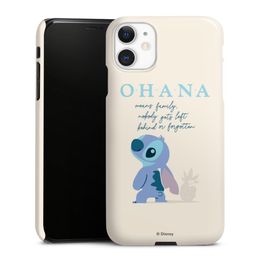 DeinDesign iPhone 11 Handy Premium Case Smartphone Handyh&uuml;lle Schutzh&uuml;lle gl&auml;nzend Disney Official Licensed Product Lilo & Stitch Premium Case
