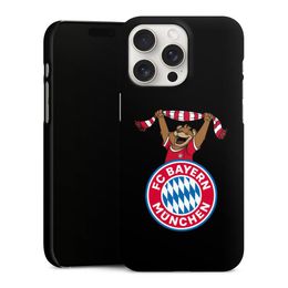 DeinDesign iPhone 15 Pro Max Handy Premium Case Smartphone Handyh&uuml;lle Schutzh&uuml;lle matt Bernie Official Licensed Product Fc Bayern M&uuml;nchen Premium Case