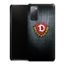 DeinDesign Galaxy S20 FE Handy Premium Case Smartphone Handyh&uuml;lle Schutzh&uuml;lle gl&auml;nzend Sgd Official Licensed Product Sg Dynamo Dresden Premium Case