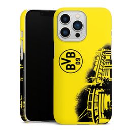 DeinDesign iPhone 13 Pro Handy Premium Case Smartphone Handyh&uuml;lle Schutzh&uuml;lle matt Stadium Bvb Borussia Dortmund Premium Case
