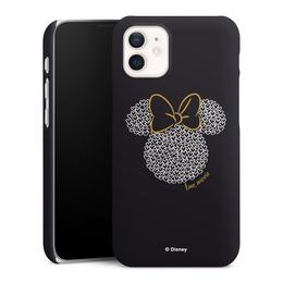 DeinDesign iPhone 12 mini Handy Premium Case Smartphone Handyh&uuml;lle Schutzh&uuml;lle matt Minnie Mouse Muster Disney Premium Case