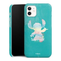 DeinDesign iPhone 12 mini Handy Premium Case Smartphone Handyh&uuml;lle Schutzh&uuml;lle gl&auml;nzend Official Licensed Product Disney Lilo & Stitch Premium Case