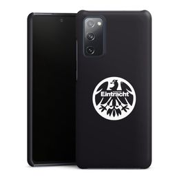 DeinDesign Galaxy S20 FE Handy Premium Case Smartphone Handyh&uuml;lle Schutzh&uuml;lle matt Eintracht Frankfurt Logo Eagle Premium Case