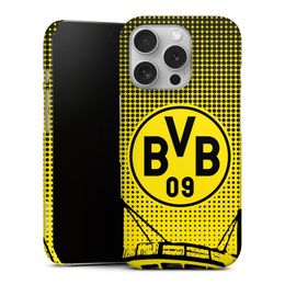 DeinDesign iPhone 16 Pro Handy Premium Case Smartphone Handyh&uuml;lle Schutzh&uuml;lle matt Bvb Stadium Borussia Dortmund Premium Case
