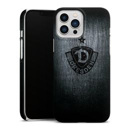DeinDesign iPhone 13 Pro Max Handy Premium Case Smartphone Handyh&uuml;lle Schutzh&uuml;lle matt Sg Dynamo Dresden Official Licensed Product Vintage Premium Case